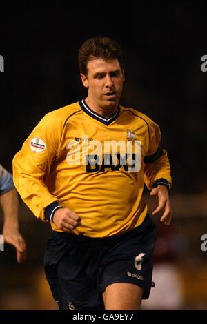 SEAN GREGAN OF PRESTON NORTH END FOOTBALL CLUB Stock Photo - Alamy