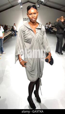 Deborah Anne Dyer aka Skin, singer of Skunk Anansie, live at the ...