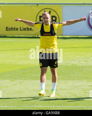 Bad Ragaz, Switzerland. 4th Aug, 2016. Dortmund's Mario Goetze in ...