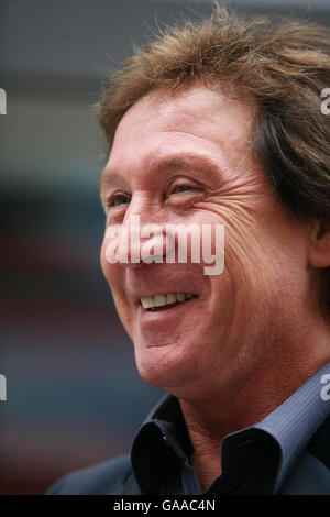 Drummer of the Small Faces Kenney Jones after he unveiled a ...