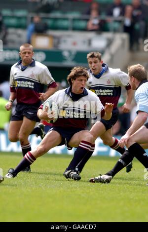 Rugby Union - Powergen Challenge Shield - Final - Rotherham v Exeter ...