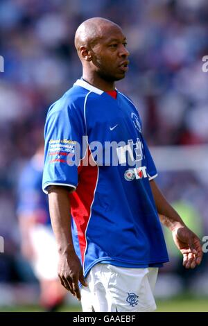 Soccer - Stuart McCall Testimonial - Bradford City XI v Rangers XI ...