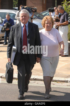 Rachel Whitear inquest Stock Photo - Alamy