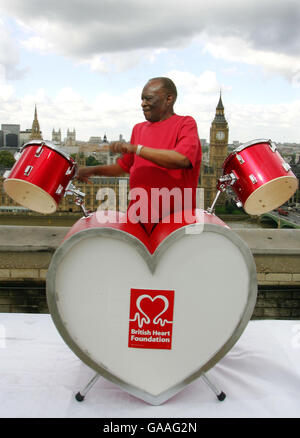 New BHF advert Stock Photo - Alamy