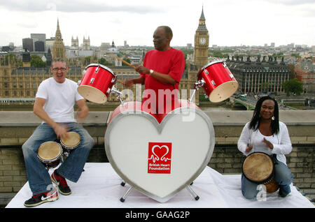 New BHF advert Stock Photo - Alamy