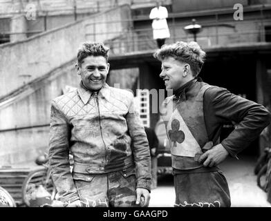 Peter Craven Speedway Stock Photo: 106560165 - Alamy