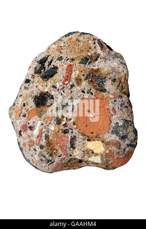 Modern Rock Aggregates In Matrix Stock Photo - Alamy