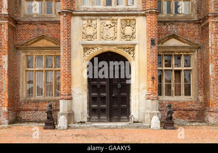 The 1581 property that is Heydon Hall, Norfolk, England, UK Stock Photo ...