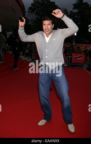 Tamer Hassan Vodafone Live Music Awards - Arrivals London, England - 19 ...