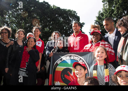 Sydney Swans player Dane Rampe during a training session at the Sydney ...