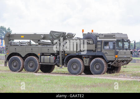 MAN SX45 Heavy Recovery Vehicle at Tankfest 2016 Stock Photo - Alamy