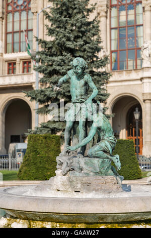 Vigado Concert Hall of Pest in the Hungarian capital city, Budapest ...