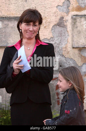 Memorial service for Colin McRae Stock Photo - Alamy