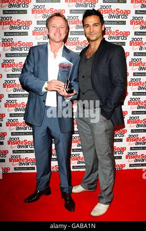 Doug Rao and Chris Simmons Inside Soap Awards 2007 - outside arrivals ...