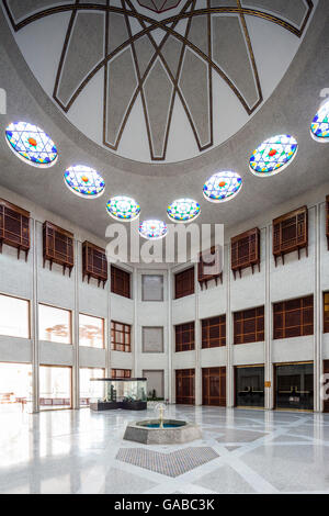 interior of the the Beit Al Qur'an al Hayat museum, Manama, Bahrain ...