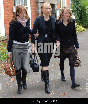 Angela Gilbert, mother of chess champion Jessie Gilbert, 19, at the ...