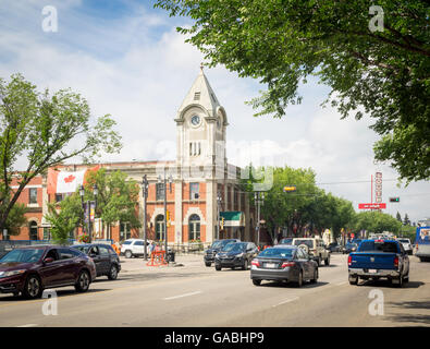 The Strathcona Public Building, Whyte Avenue, Old Strathcona, Edmonton ...