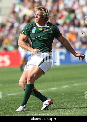 Percy MONTGOMERY Rugby World Cup 2007 FINAL ENGLAND v SOUTH AFRICA ...