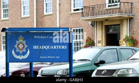 Wiltshire Police Headquarters London Road Devizes Stock Photo - Alamy