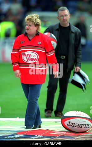 Rugby Union - Parker Pen European Shield - Final - Press Conference ...