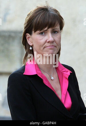 Memorial service for Colin McRae Stock Photo - Alamy