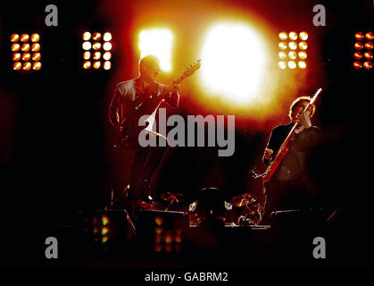 The Police in concert - Dublin Stock Photo - Alamy