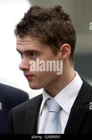Craig Ramshaw, 18, arrives at Cardiff Crown Court accused of death by ...