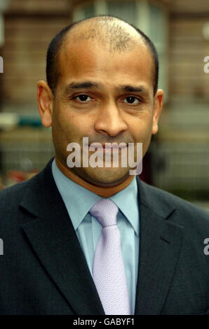 Merseyside coroner Andre Rebello outside Liverpool Coroners Court where ...