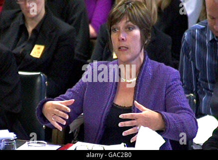 Health minister Dawn Primarolo gives evidence on abortion to the ...