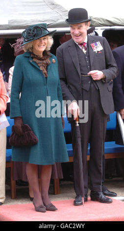 Camilla marks WW2 battle anniversary Stock Photo - Alamy