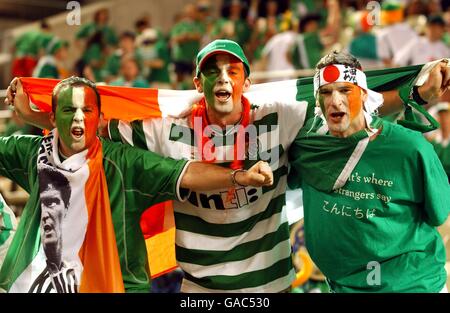 Fans of Germany cheer during the FIFA World Cup 2026 Group E match ...