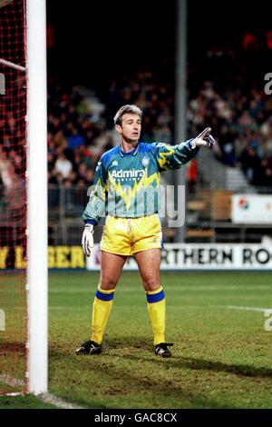 FA CUP. MERVYN DAY, LEEDS UNITED Stock Photo - Alamy