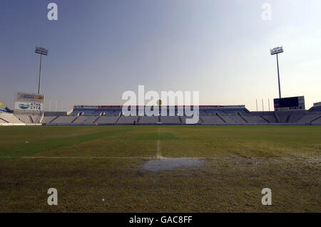 View of the Neo GSP Stadium, Nicosia, Cyprus. Picture date: Saturday ...