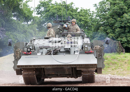 CRARRV Challenger Armoured Repair and Recovery Vehicle TES - Bovington ...