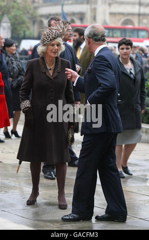 Lloyd George statue unveiled Stock Photo - Alamy