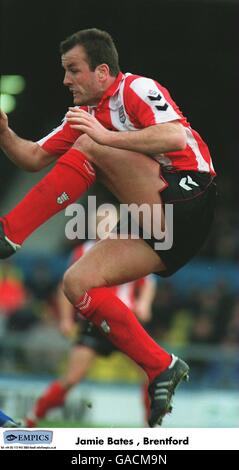 SOCCER. JAMIE BATES, BRENTFORD Stock Photo - Alamy