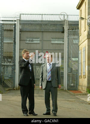 HM Inspector of Prisons, Dr Andrew McLellan. Staffing levels at ...