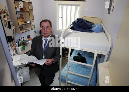 HM Inspector of Prisons, Dr Andrew McLellan. Staffing levels at ...