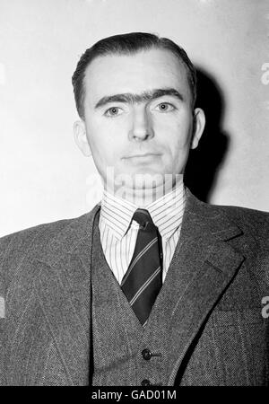 Press Association Reporters - 1950's Stock Photo - Alamy