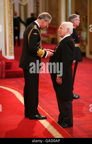 Mr. David Austin from Albrighton is made an OBE by the Prince of Wales ...