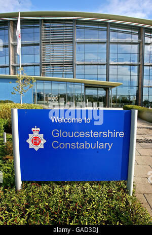 Gloucestershire Constabulary Police Headquarters Stock Photo - Alamy