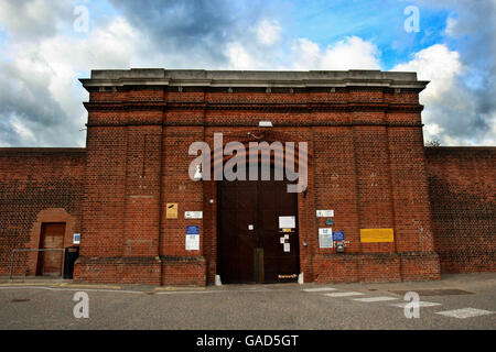 HMP Norwich stock Stock Photo - Alamy