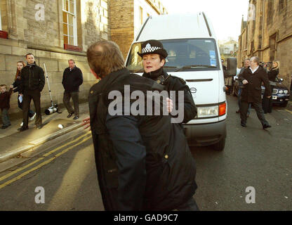 Vicky Hamilton's father, Michael Hamilton and his wife Christine leave ...
