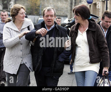 Vicky Hamilton's father, Michael Hamilton and his wife Christine leave ...