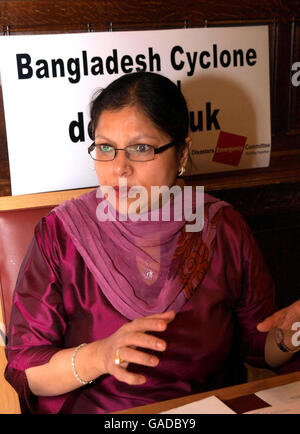 Baroness Uddin of Bethnal Green, Chair of the All Party Parliamentary ...