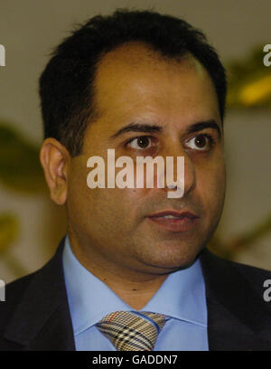 Head shot of former Conservative MP Alan Amos. He switched allegiance ...