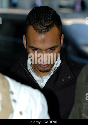 Sair Ali husband of murdered Sana Ali arrives at Manchester Crown Court ...