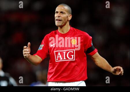 Blackburn Rovers v Manchester United, league match at Ewood Park ...