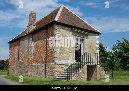 Newtown Old Town Hall, Isle of Wight, England Stock Photo - Alamy