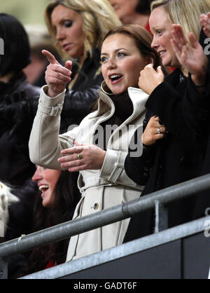 CHARLOTTE CHURCH, WALES RUGBY MATCH, 2008: Wales v Italy at the ...